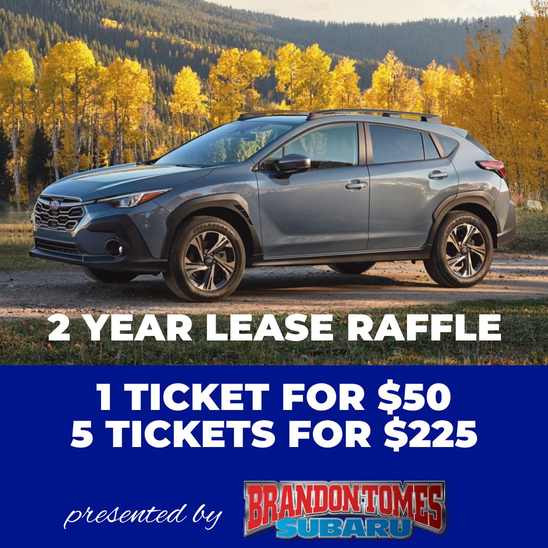 Raffle - The Samaritan Inn's 40th Anniversary Gala